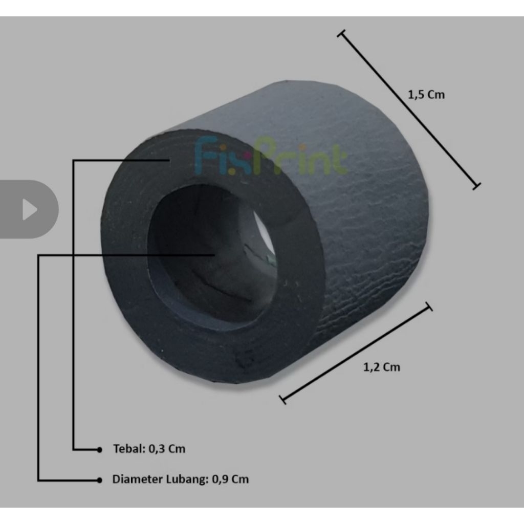 Jual karet roller atas dan bawah epson L3210 dan setipe | Shopee Indonesia