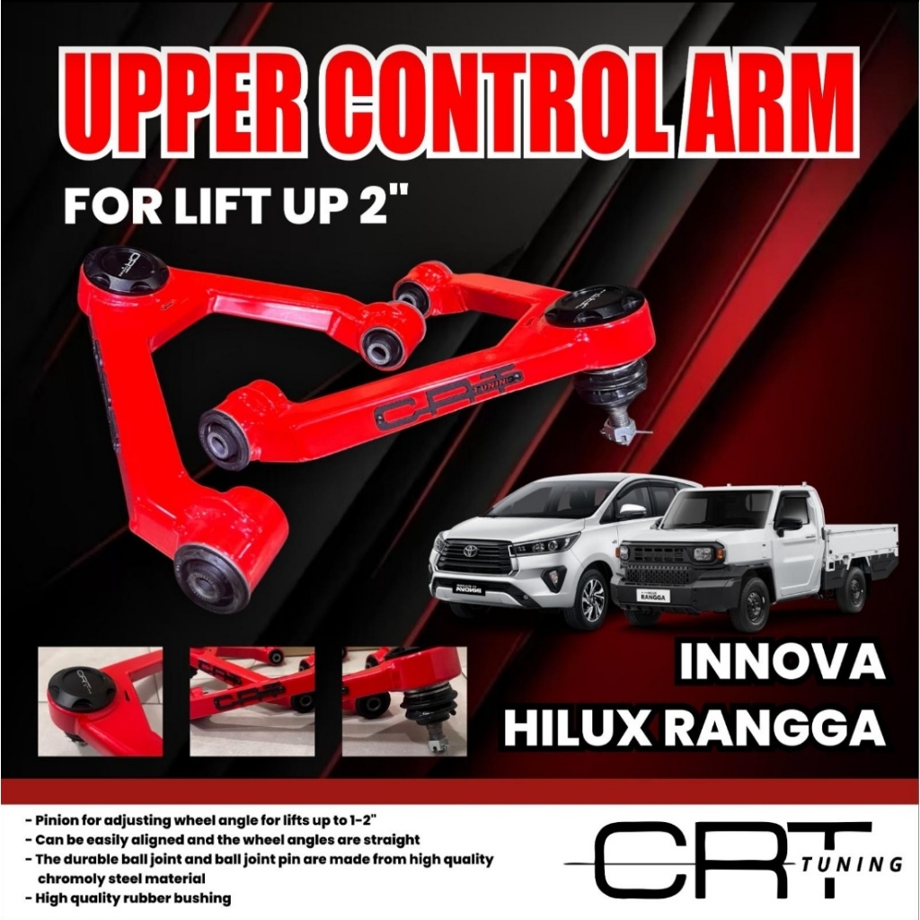 Jual Crato Tuning Front Upper Arm Lift Kit 2 Inch Toyota Hilux RANGGA ...