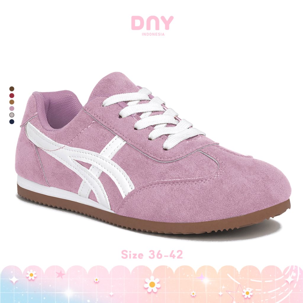 Jual Sepatu DNY Sport Wanita Sneakers Olahraga Cewek Running Shoes ...