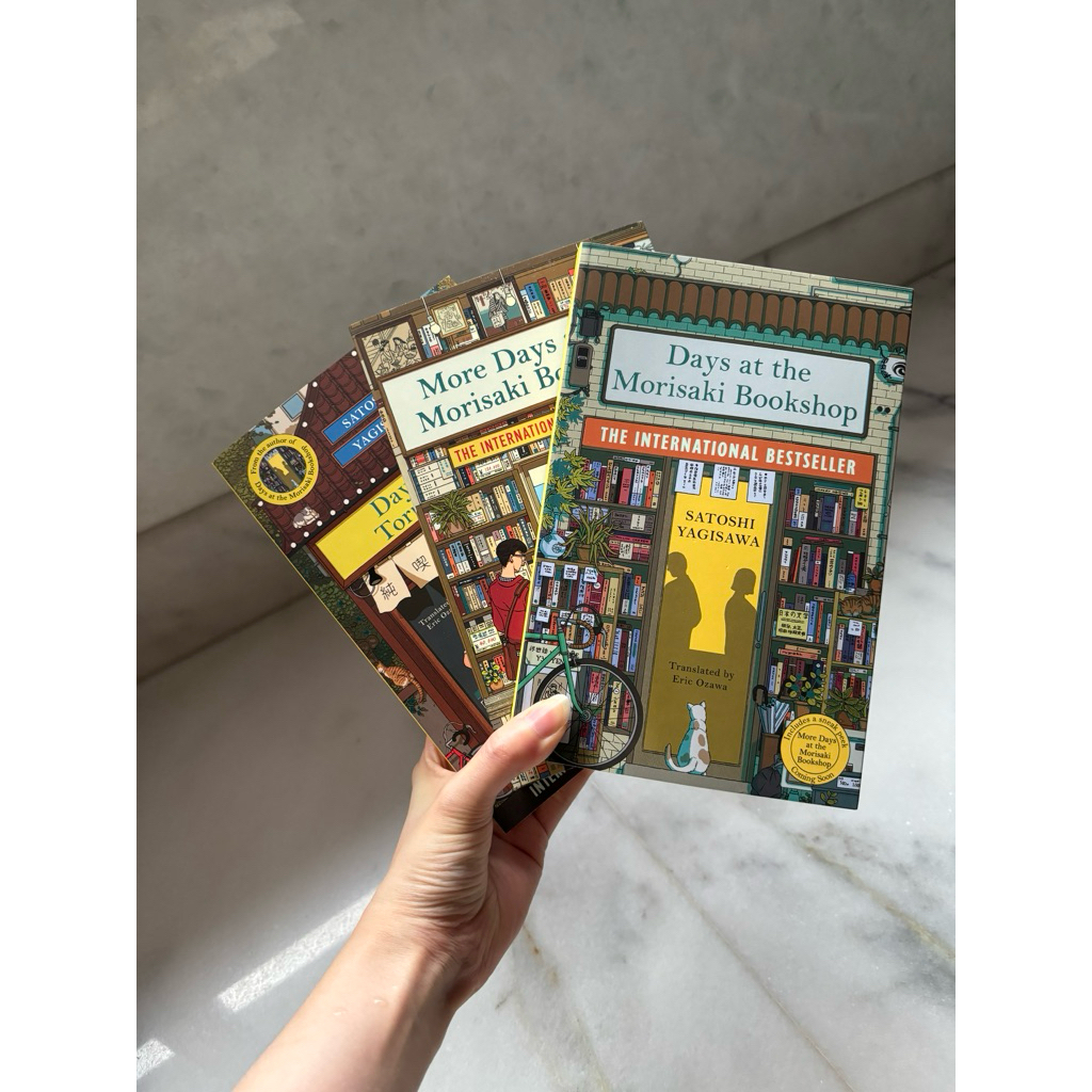 Jual Days at the Morisaki Bookshop, More Days at the Morisaki Bookshop ...