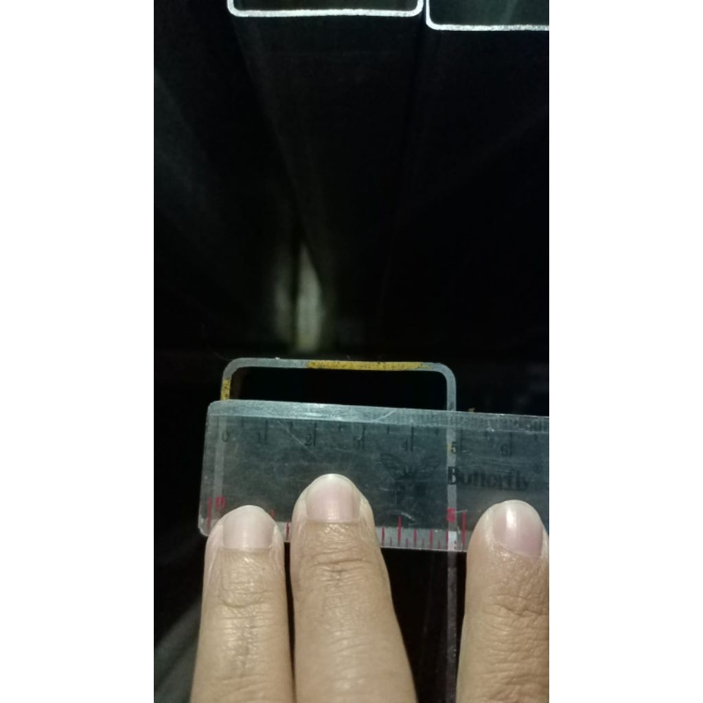 Jual Besi Holo / Hollo / Hollow Galvanis 50x100 / 5x10 tebal 2mm ...