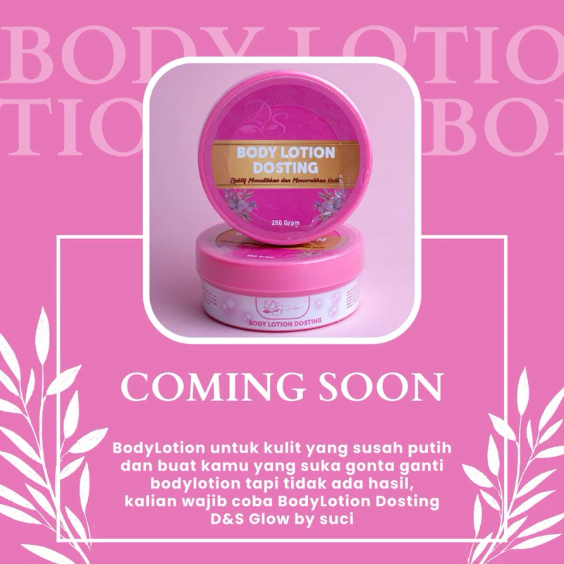 Jual DS Glow Hanbody Dosting Bu Suci SPF Collagen 100% Original ...