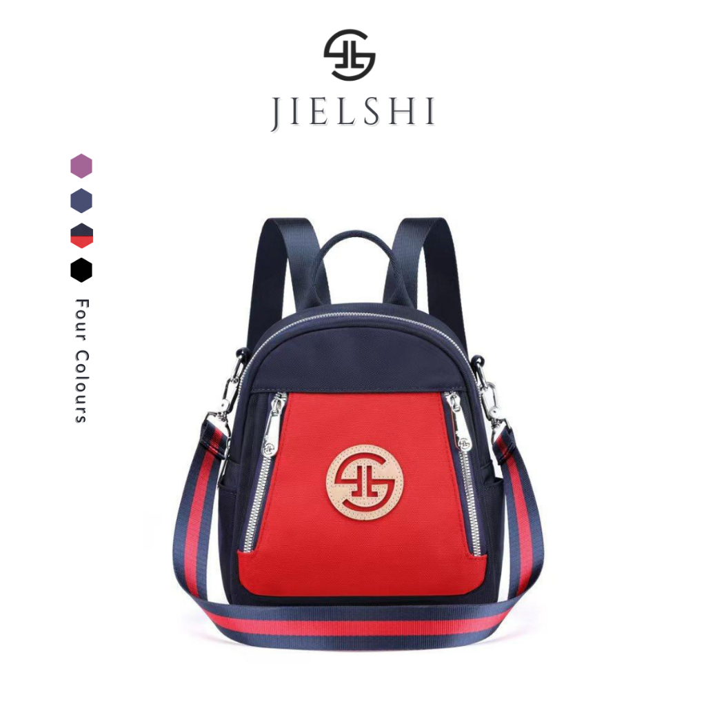 Jual JIELSHI Ransel MARSHA - 5256 # Ransel Wanita Backpack kerja Bahan ...
