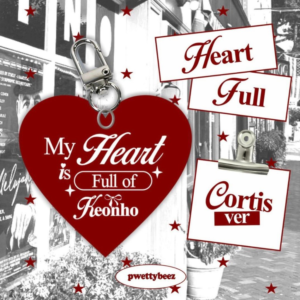 Jual Heart Full Keychain (CORTIS VER) | Shopee Indonesia