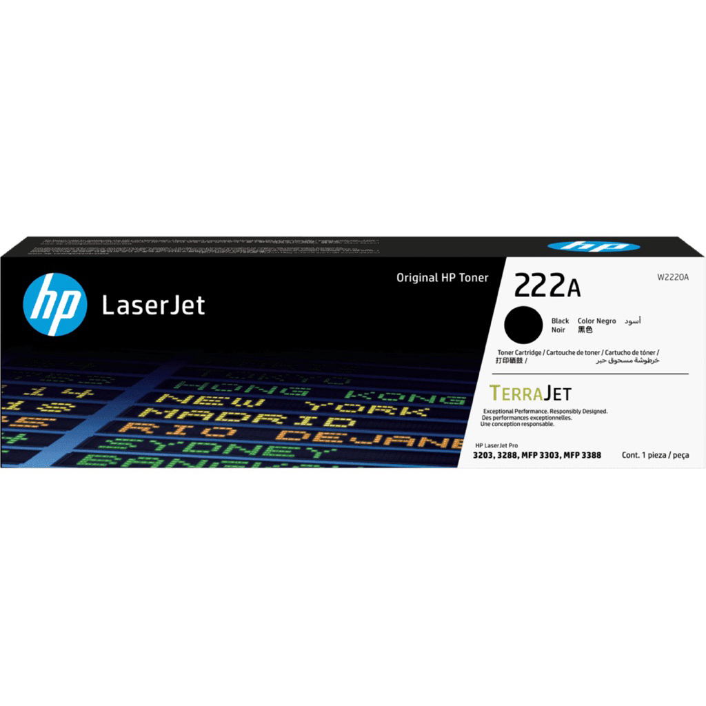 Jual toner hp 222A black colour original | Shopee Indonesia