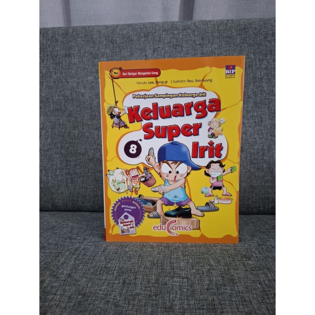 Jual Keluarga Super Irit 8 - Pekerjaan Sampingan Keluarga Irit ...