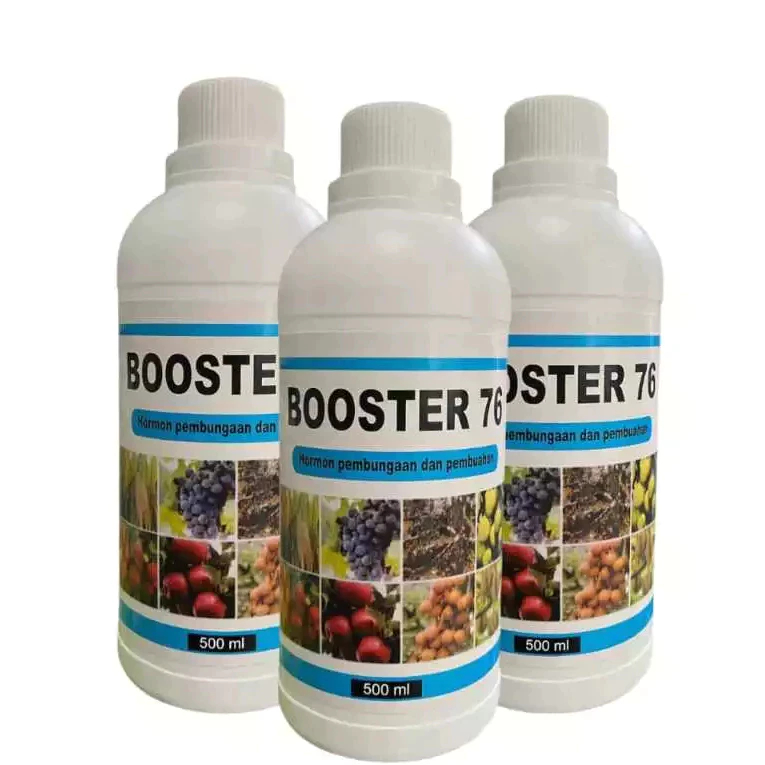 Jual PUPUK BUAH BOOSTER 76 PEMBUNGAAN DAN PEMBUAHAN 100 ML-1 LITER ...