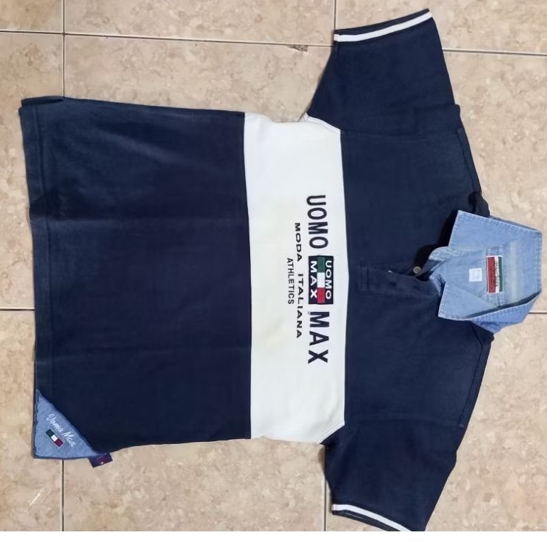 Jual polo shirt Uomo max italia | Shopee Indonesia