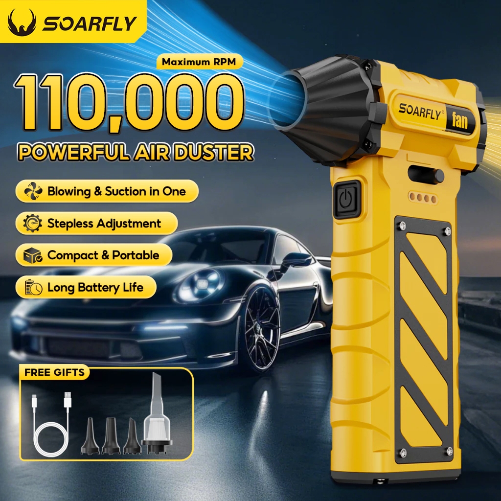 Jual NEW 110000RPM Kipas Turbo Mini Dengan Fungsi Hisap Dan Tiup Dan ...
