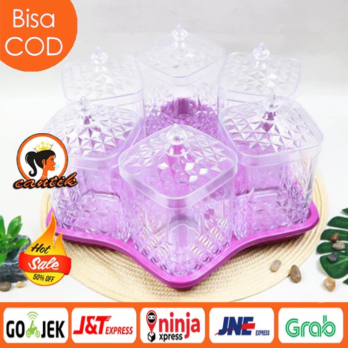 Jual HC Toples Belimbing Set isi 6 Kristal BPA Free / TOPLES BELIMBING ...
