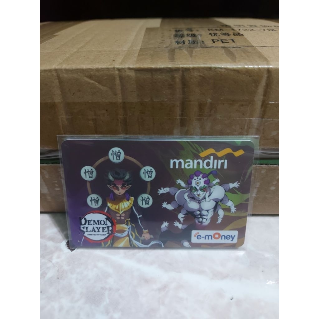 Jual Kartu Emoney edisi Demon Slayer | Shopee Indonesia