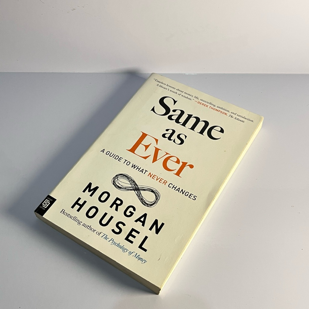 Jual [Original, English] Same as Ever by Morgan Housel | Shopee Indonesia