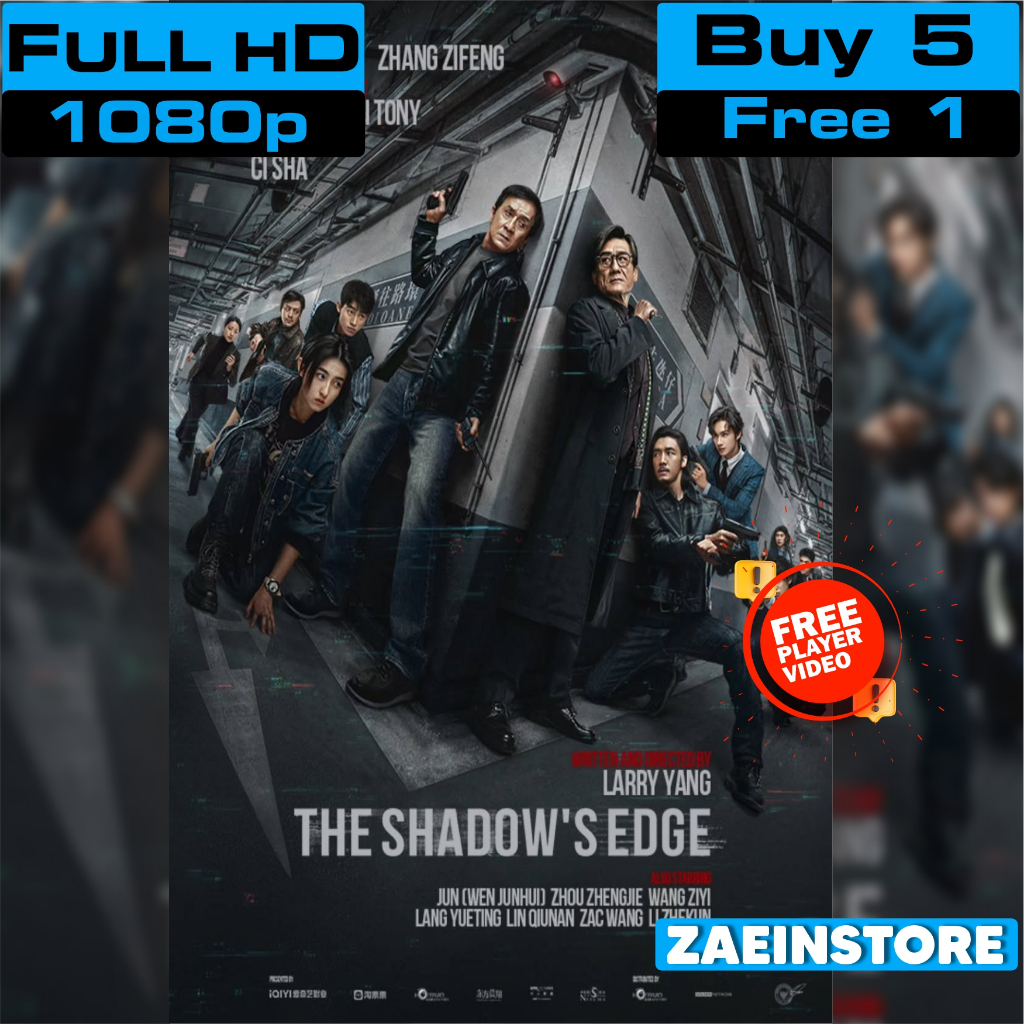 Jual The Shadow's Edge (2025) Film Mandarin Action Subtitle Indonesia ...