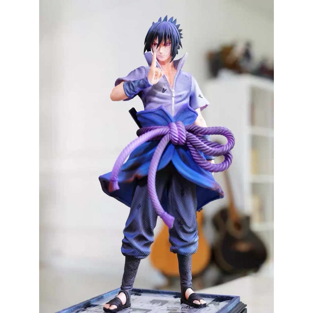 Jual [ Pre Order ] Statue Naruto Shidpudden [ Nirvana Studio ] Sasuke ...