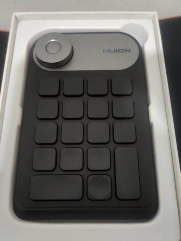 Jual HUION KD100 Mini Keydial USB 2.4G Keyboard | Shopee Indonesia
