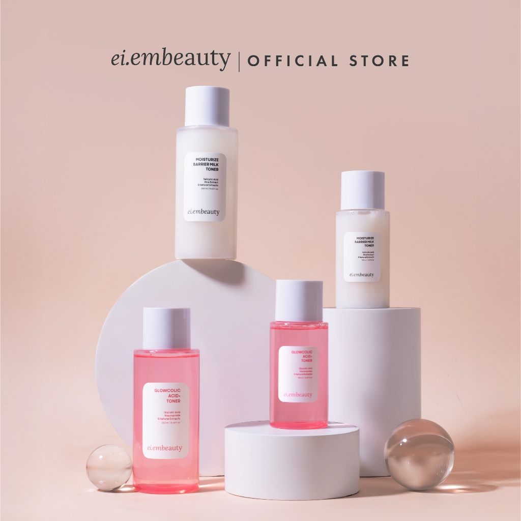 Jual EIEM BEAUTY - Toner 150ml Varian / Moisturize Barrier Milk Toner ...