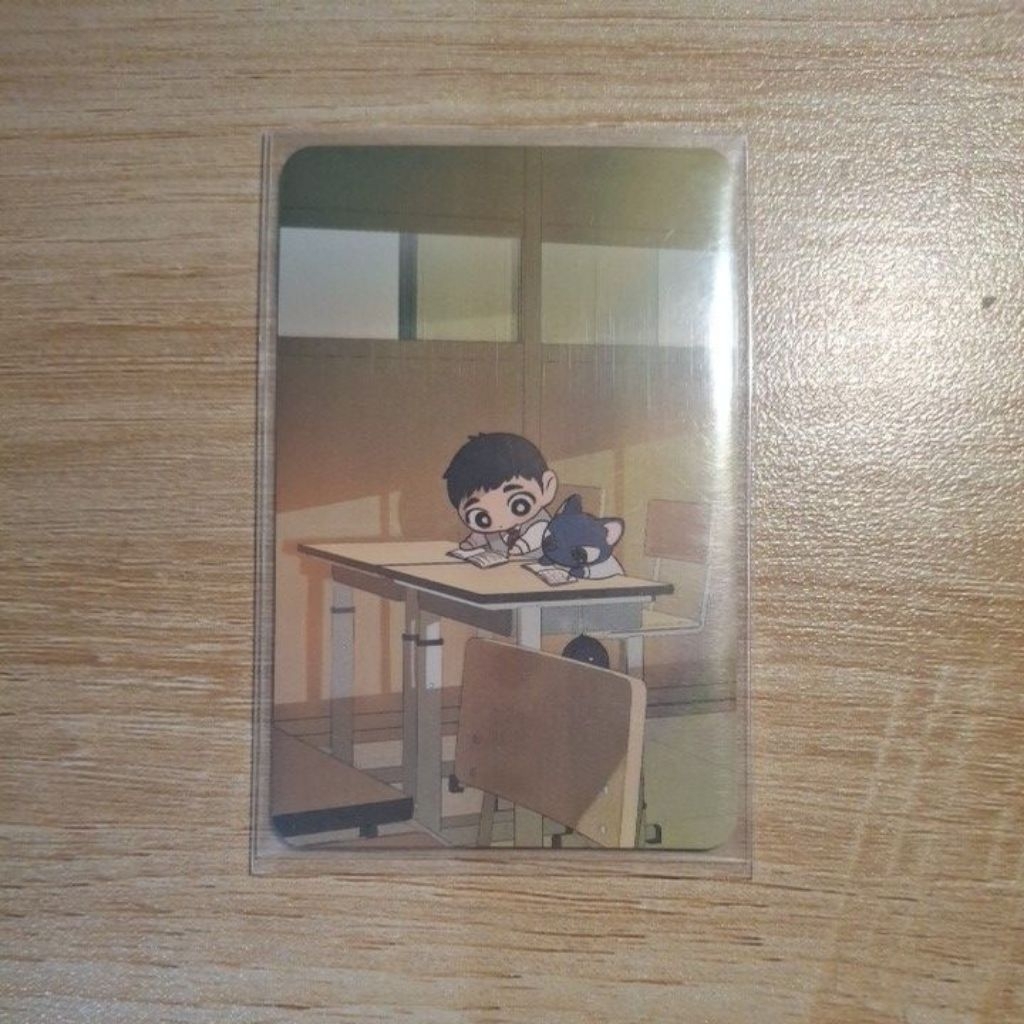 Jual rare backlight manhwa lezhin rpc pc random photocard han seo in ...