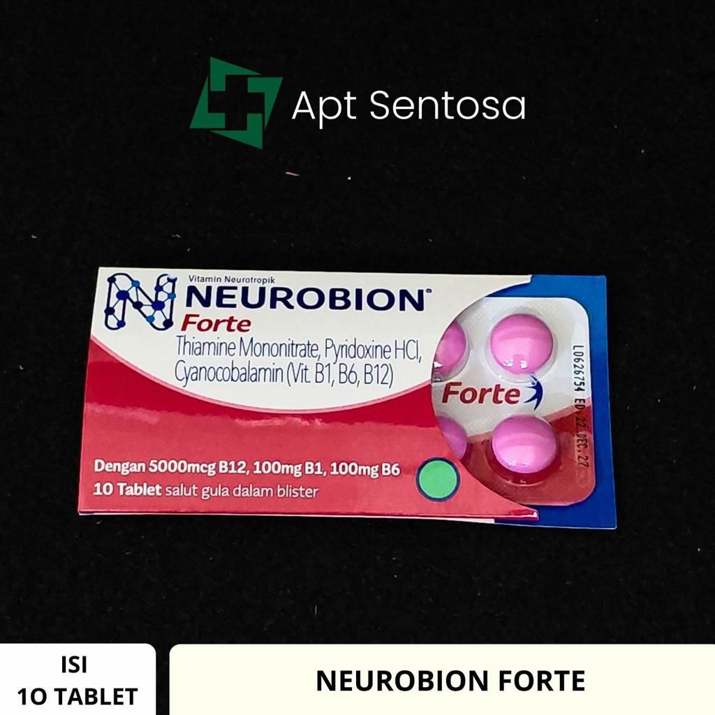 Jual Neurobion Forte Terlengkap & Harga Terbaru Juni 2026 | Shopee ...