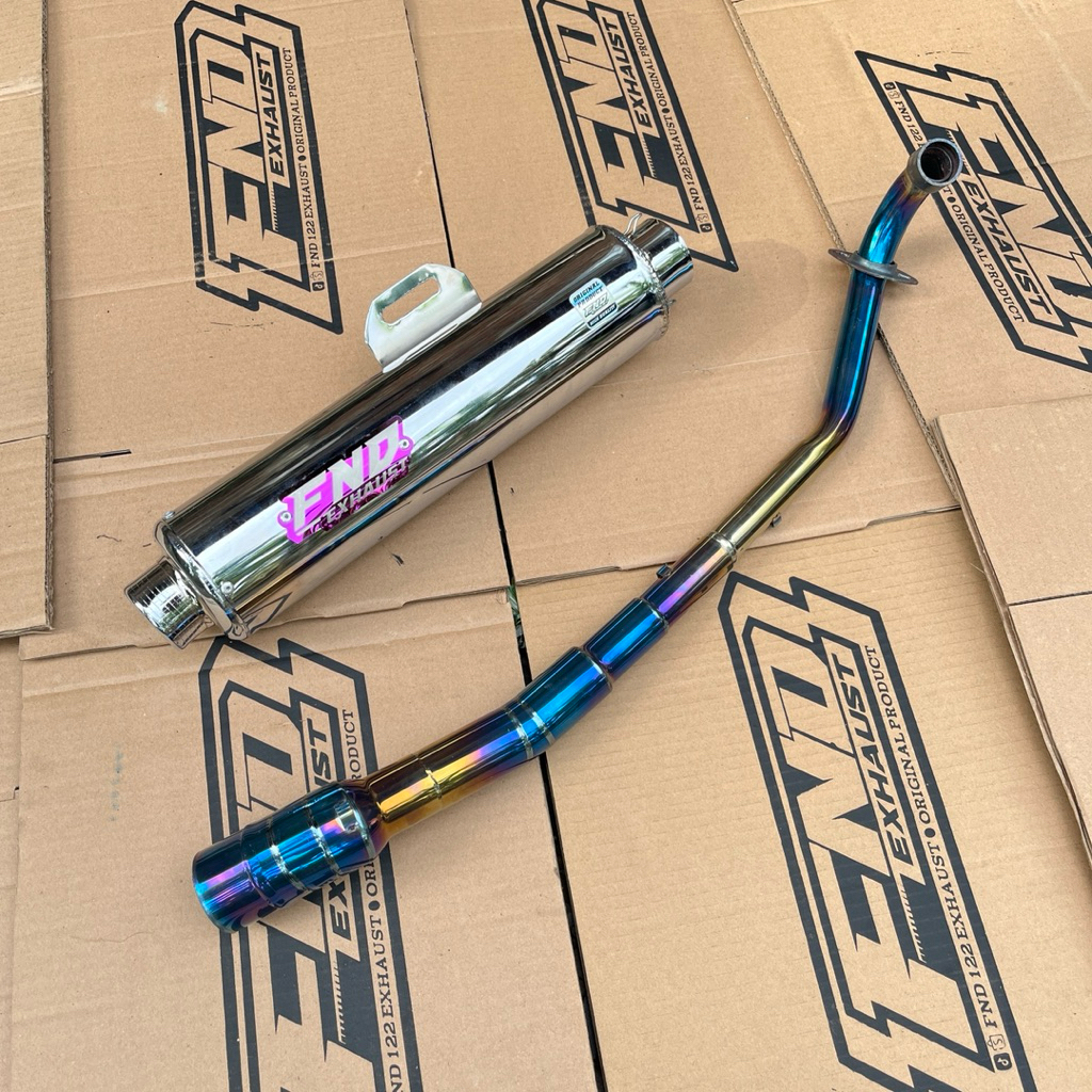 Jual Knalpot standar racing CKD Original FND EXHAUST Premium Full ...