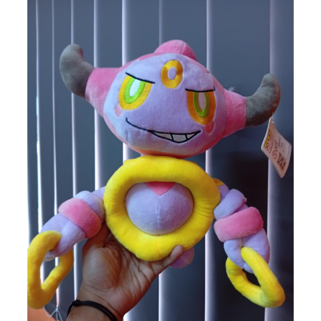 Jual Boneka Pokemon 2017 San-Ei All Star Collection Hoopa Plush Toy ...