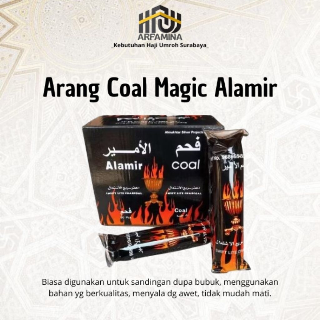 Jual ARANG PREMIUM | ARANG MAGIC | AL-AMIR ARANG | MAGIC BUKHUR ...
