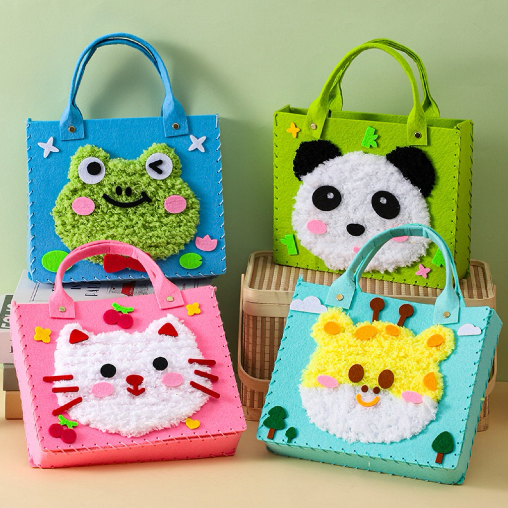Jual DIY MENGANYAM TAS FLANEL | Shopee Indonesia