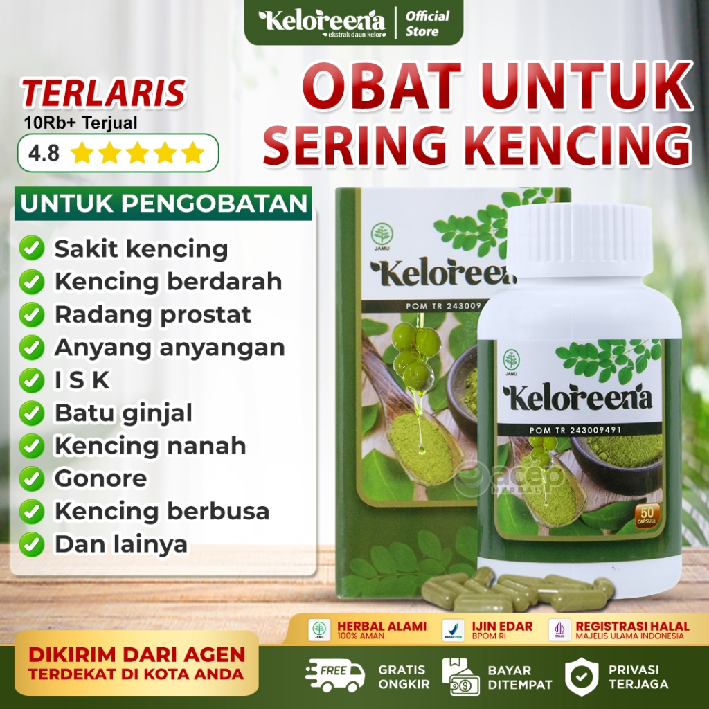 Jual Obat Sering Kencing Terus Menerus Buang Air Kecil Beser Infeksi ...