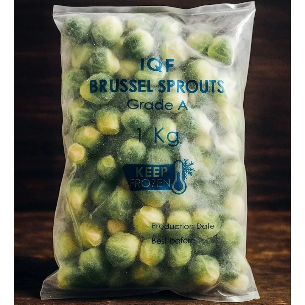 Jual Brussel Sprouts IQF Frozen 1kg | Shopee Indonesia