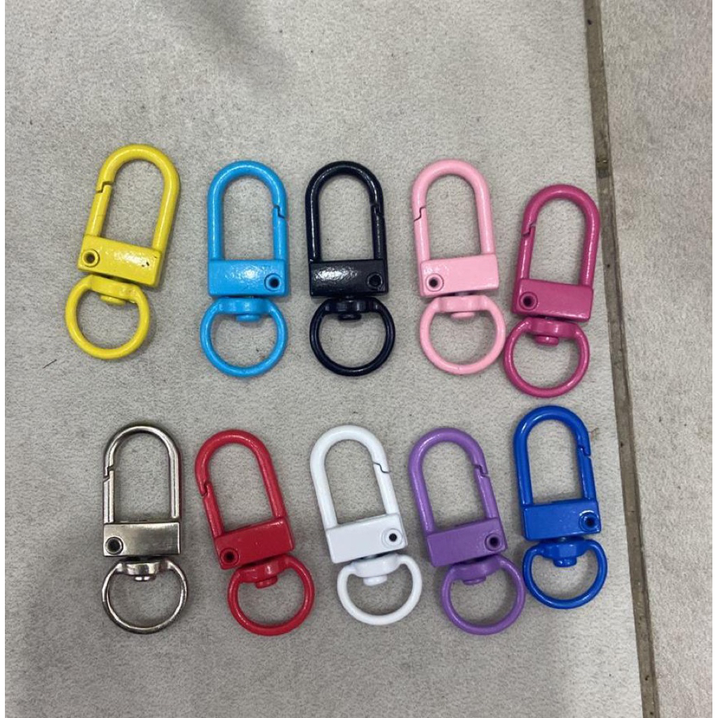 Jual grosir RING GANCI PANJANG kait u mix warna random hook kokot ...