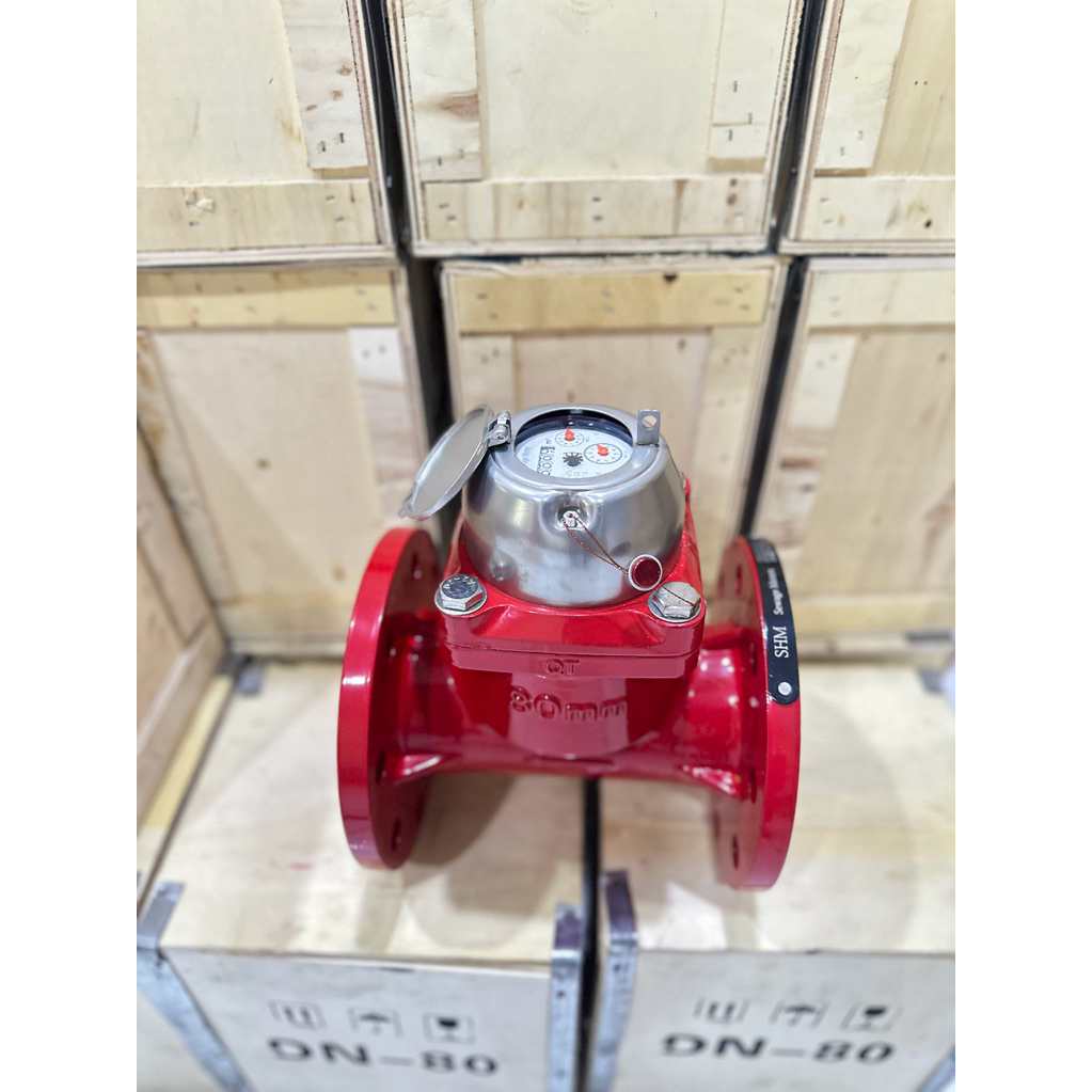 Jual Shm Flowmeter Air Limbah/Flow Meter Air Kotor 2 Inchi | Shopee ...