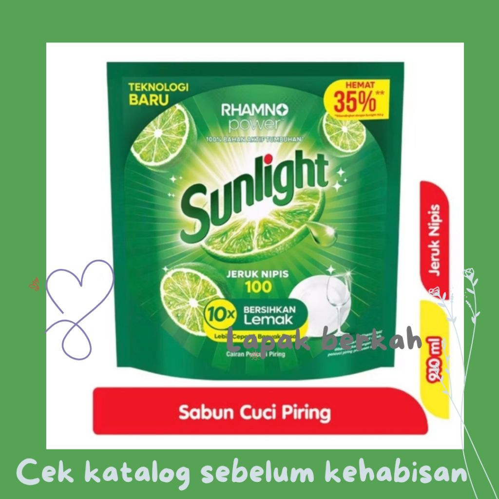 Jual SUNLIGHT 910 ML | Shopee Indonesia