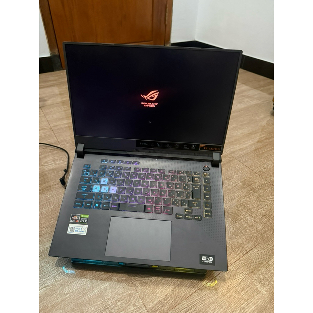 Jual Asus ROG strix G15 G513IE_G513IE AMD Ryzen 7 4800H with radeon ...