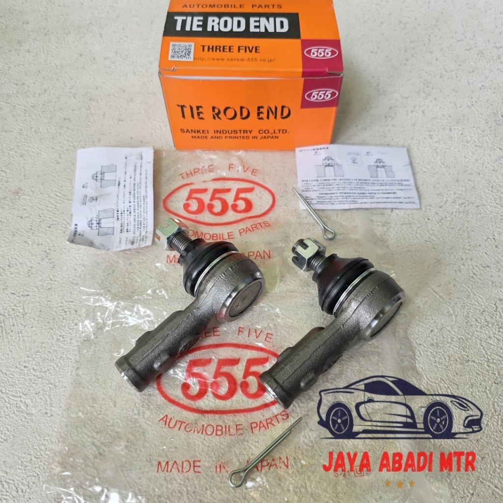 Jual TIE ROD END PANTER TOURING KIRI KANAN 1SET 555 JAPAN ASLI | Shopee ...