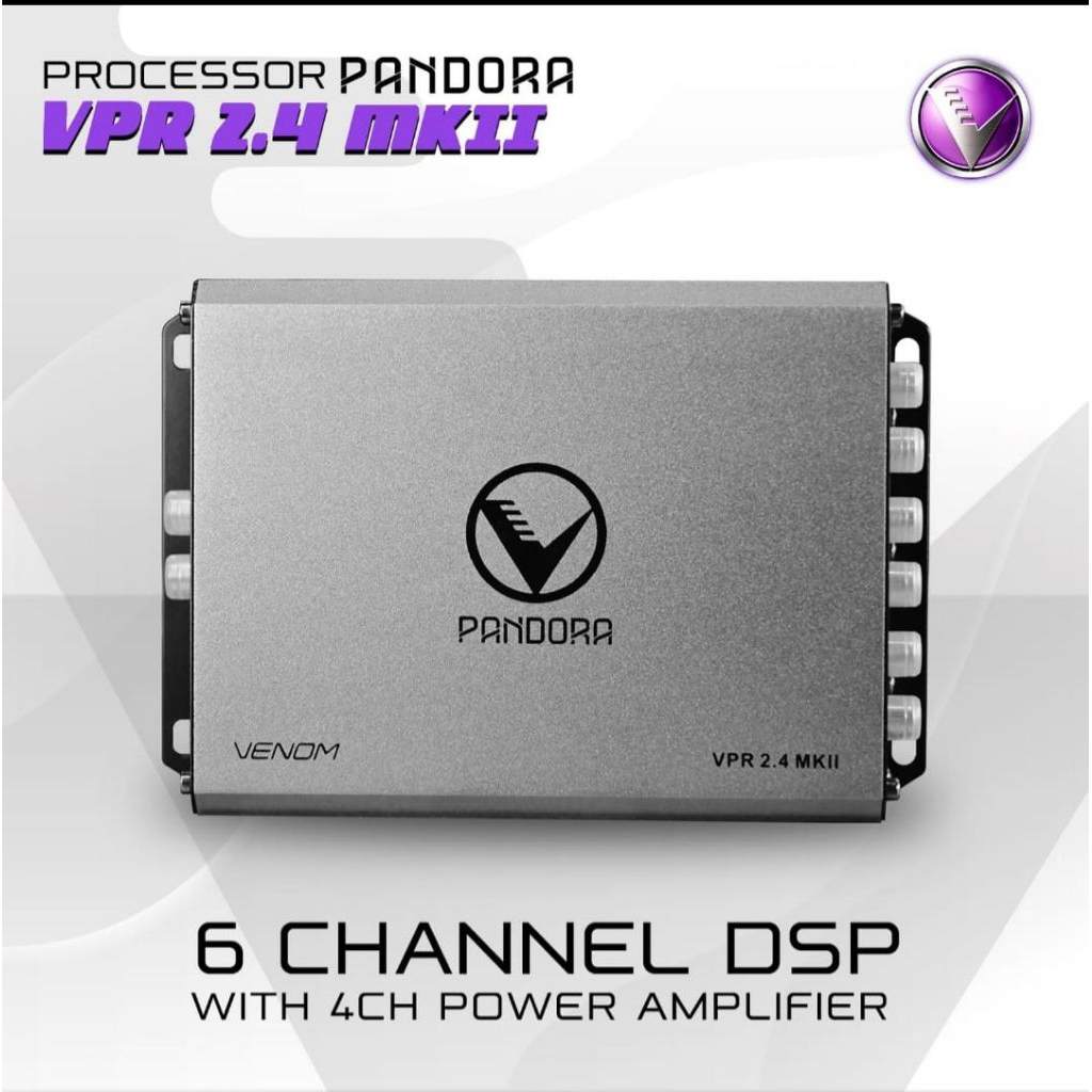 Jual Venom processor mobil pandora vpr 2.4 mkll power amplifier plug N ...