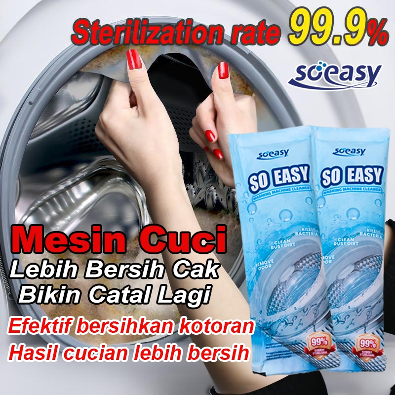 Jual SoEasy Pembersih Mesin Cuci Antibakteri 360gr- Washing Machine ...