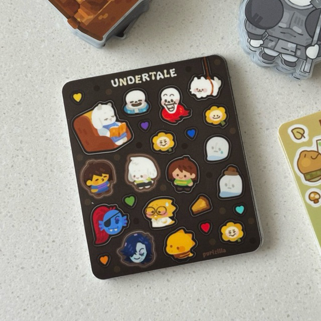Jual Undertale Sticker Sheet | Shopee Indonesia