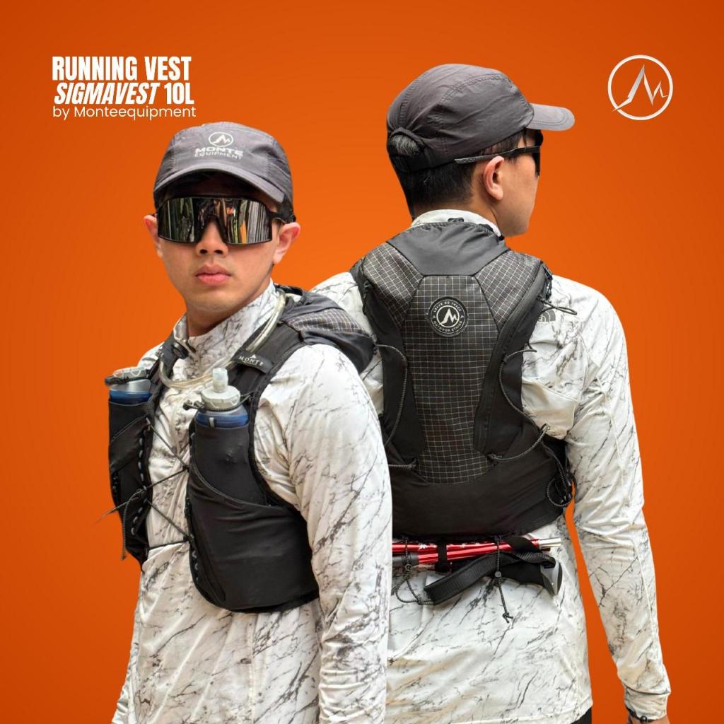 Jual MONTE EQUIPMENT SIGMA VEST 10L - RunningVest Backpack Hydropack ...