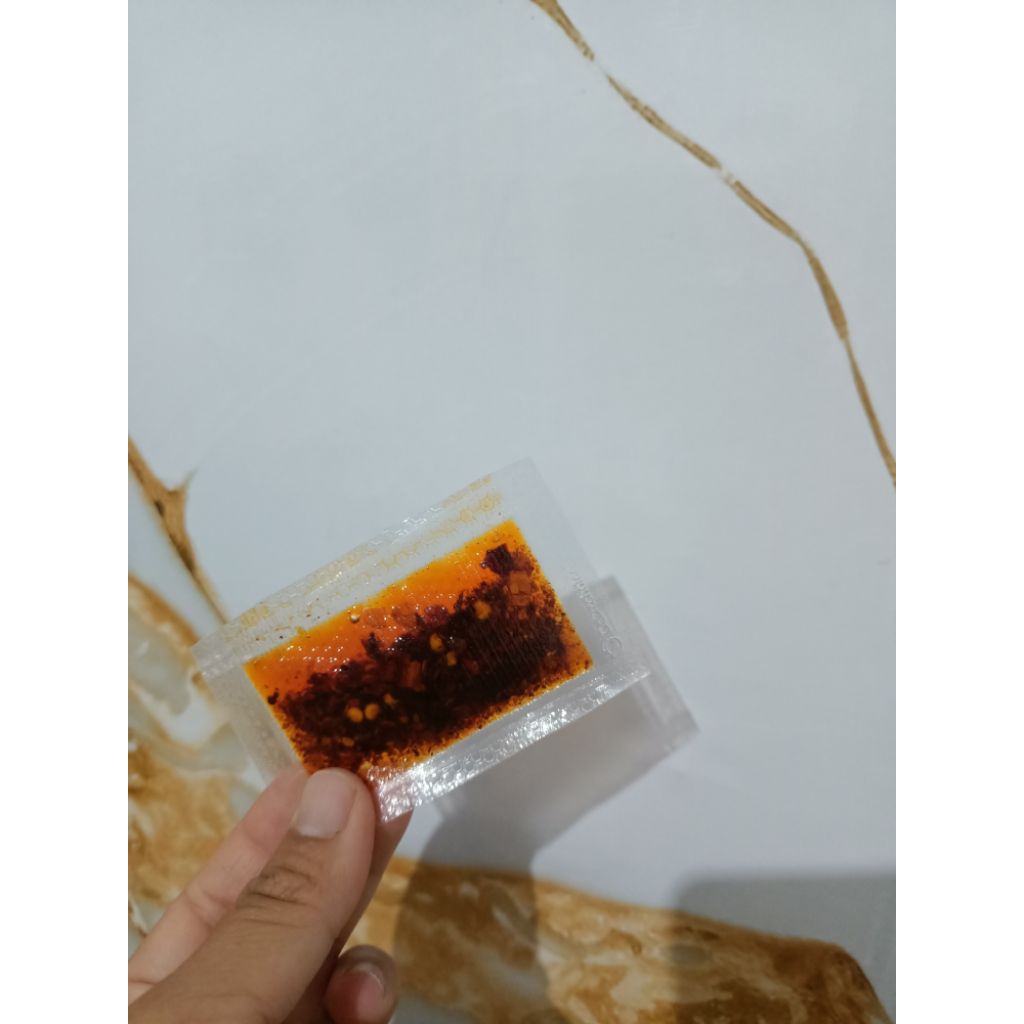Jual mini sachet Chili oil kemasan 8-10gr | Shopee Indonesia