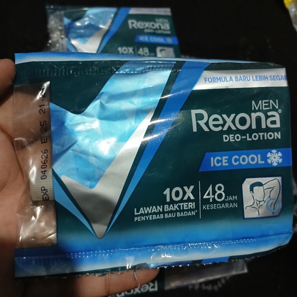 Jual rexona men deo-lotion ice cool formula baru lebih segar. HARGA 10 ...