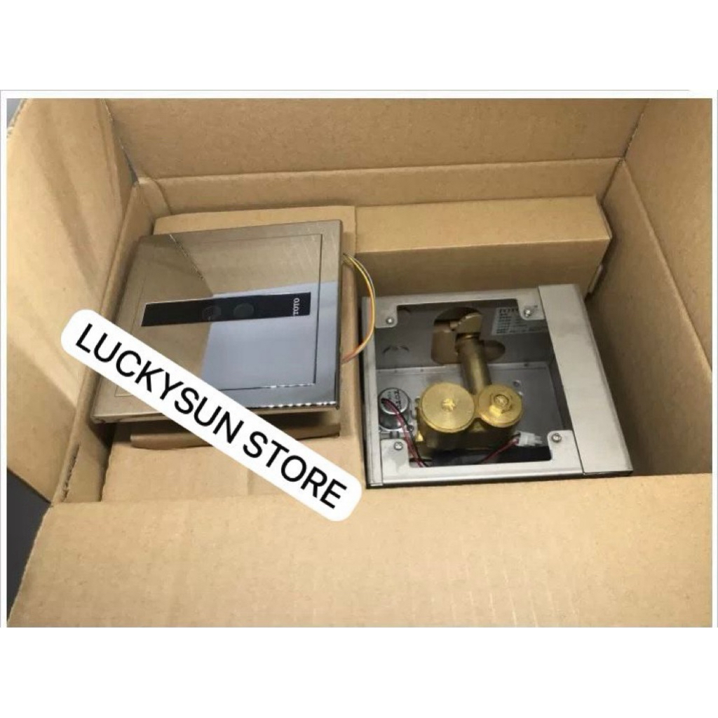 Jual Complete Set TOTO DUE106 Sensor Urinal Otomatis Full Set Panel ...
