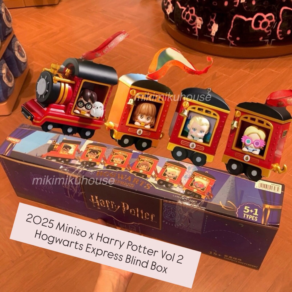Jual READY MINISO x HARRY POTTER HOGWARTS EXPRESS BLIND BOX FIGURE ...