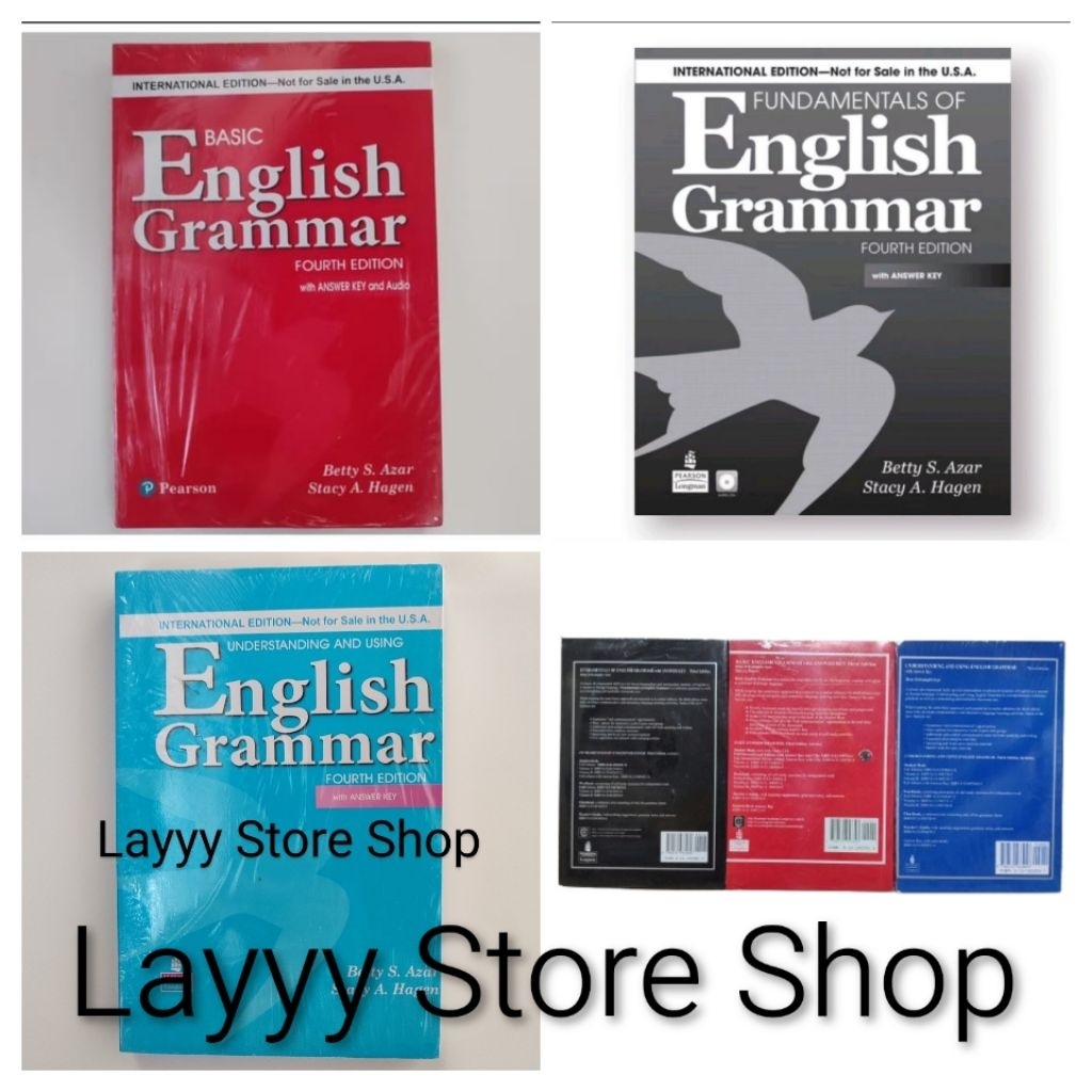 Jual Paket 3 Buku: Basic, Understanding, dan Fundamental English ...