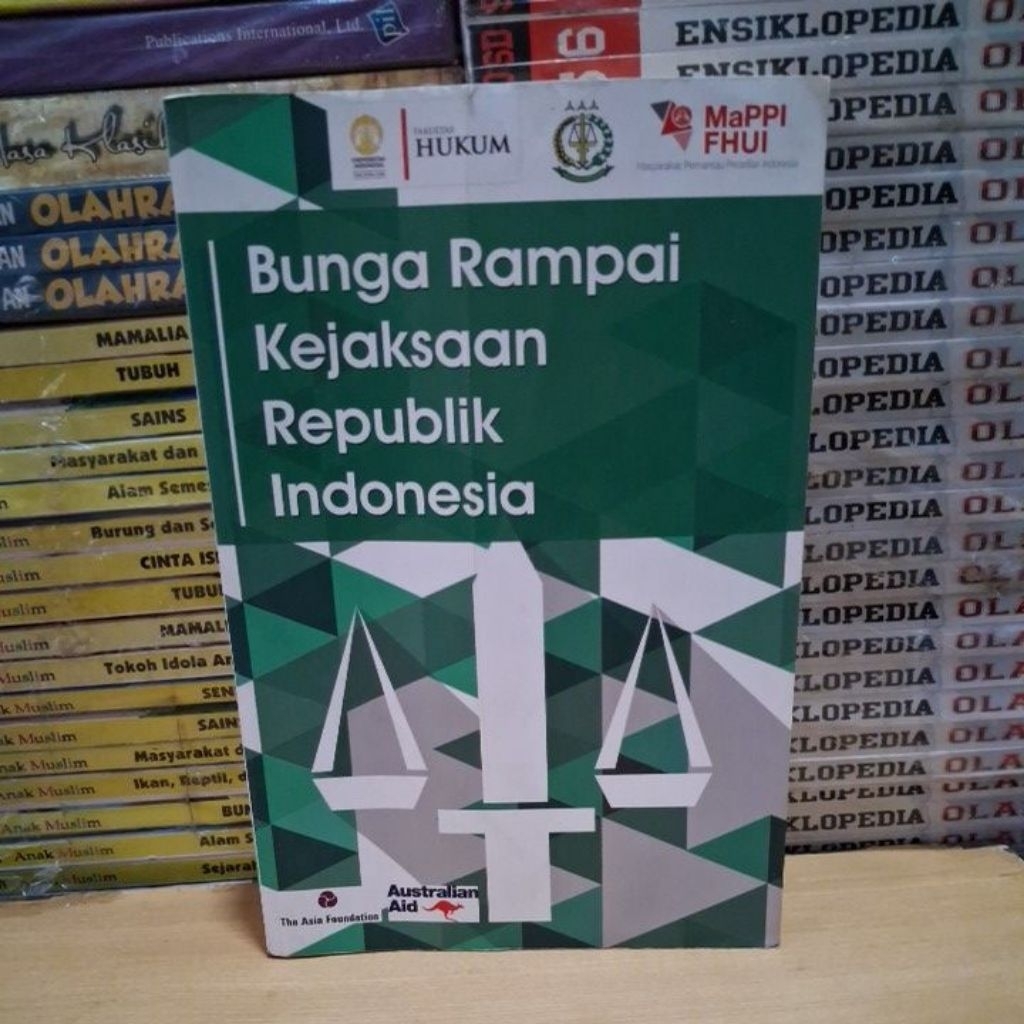Jual Buku Original Bunga Rampai Kejaksaan Republik Indonesia MaPPI FHUI | Shopee Indonesia