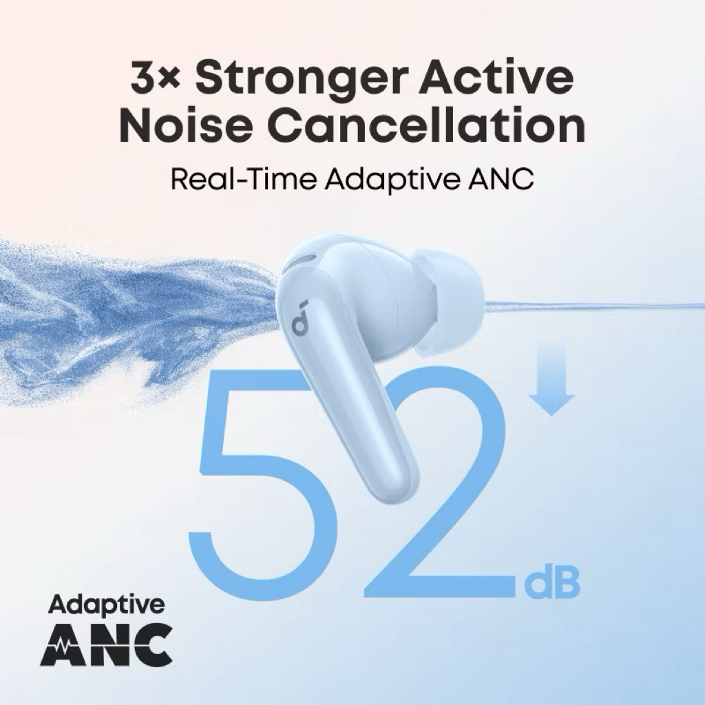 Jual Soundcore R60i NC (R50i NC Upgrade) by Anker, Real-Time Adaptive Noise Cancellation, Hi-Res ...