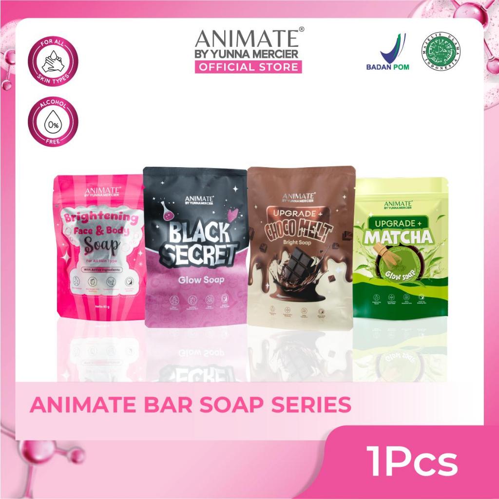 Jual Animate Face & Body Bar Soap Series | Shopee Indonesia