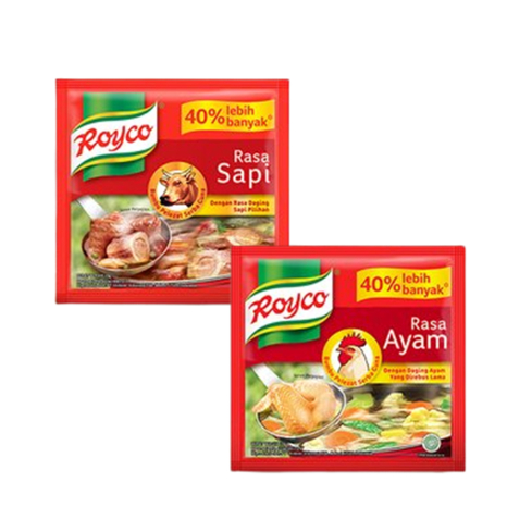 Jual Royco Bumbu Ayam/Sapi Isi 12 Sachet | Shopee Indonesia