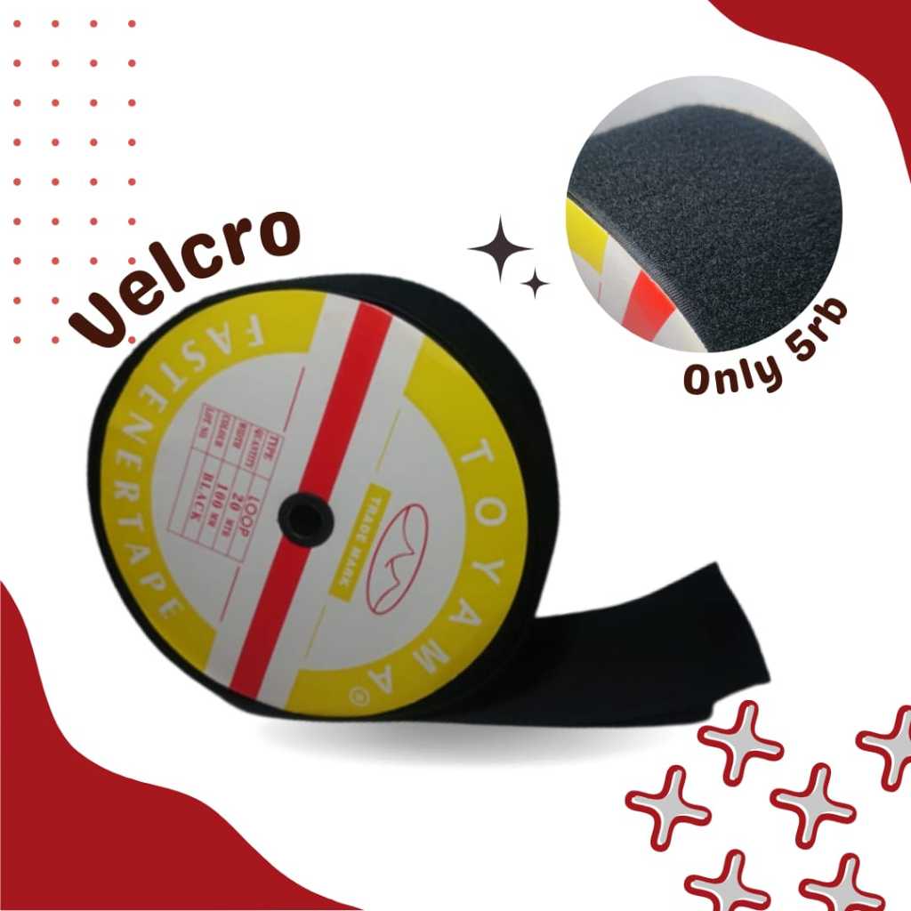 Jual VELCRO | PEREKAT | KRETEKAN | PEREKAT | VELCRO | KRETEKAN ...