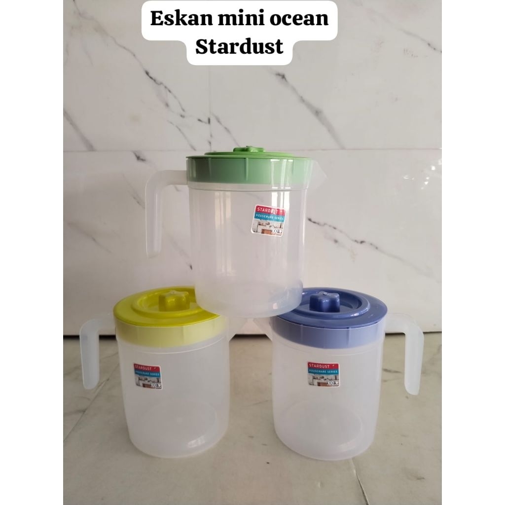 Jual Eskan Mini Ocean Stardust – teko mini Praktis, Ringan, dan Anti ...