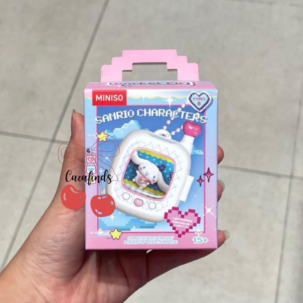 Jual MINISO x Sanrio‼️Blind Box Sanrio Characters Pocket Elf Mini ...