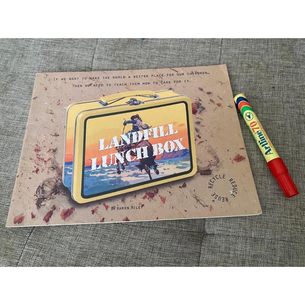 Jual LANDFILL LUNCH BOX – KAREN RILEY – SCRAP GALLERY - PRELOVED ...